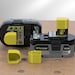 Guide Rail Square Adapter - DIY Kit - Compatible With Ryobi Track Saw ...
