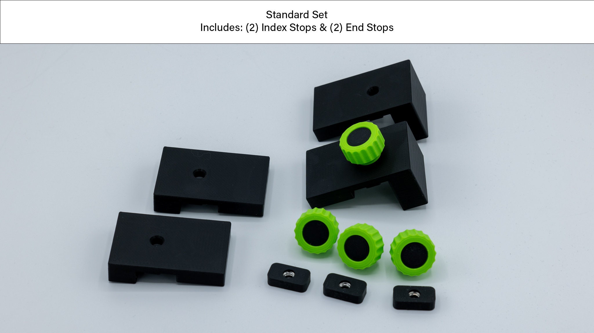Festool Guide Rail Index Set Limit Stop for Domino Track | Etsy