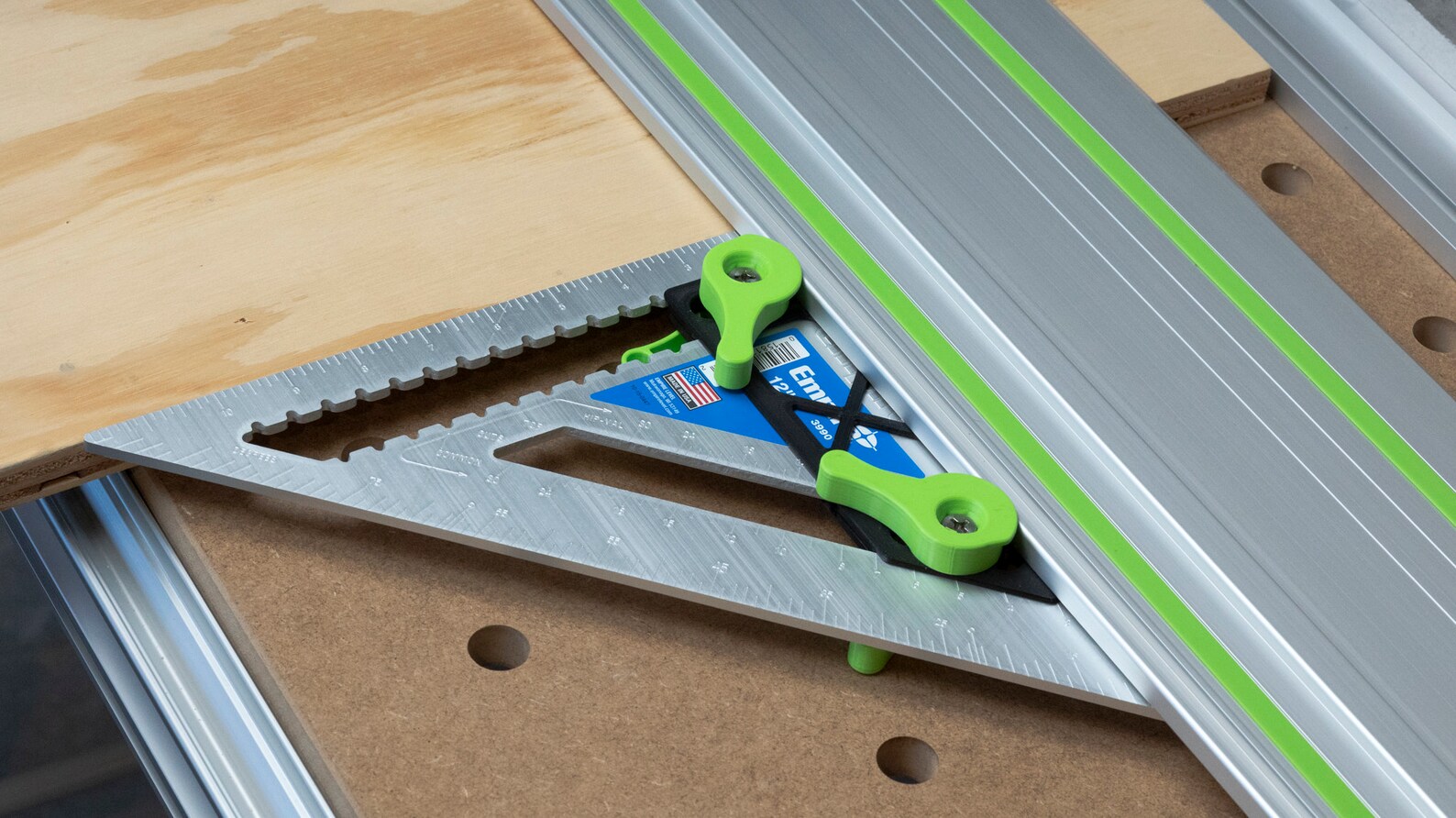 Festool Guide Rail Square Adapter DIY Kit for Track Saw - Etsy
