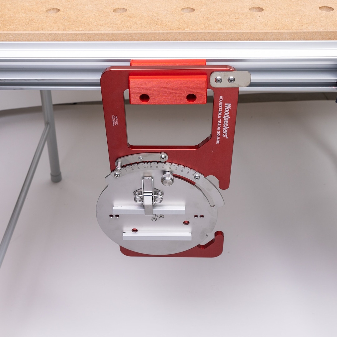 Track Square Storage Rack Compatible With Woodpeckers Adjustable Track ...