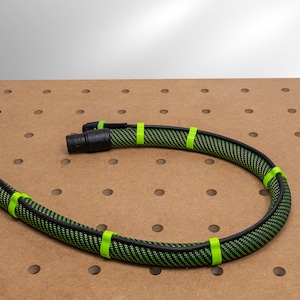Festool D27 Coiled Hose Clips for CT Dust Extractor and Plug-it Cable ...