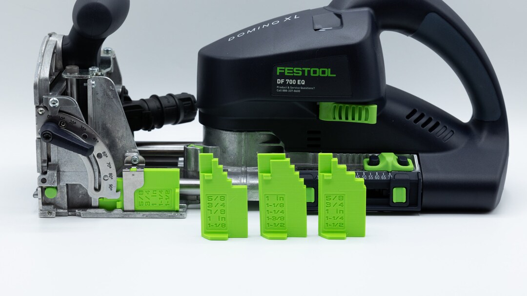 Festool DF 700 IMPERIAL Fence Height Gauge for Domino Joiner XL - Etsy