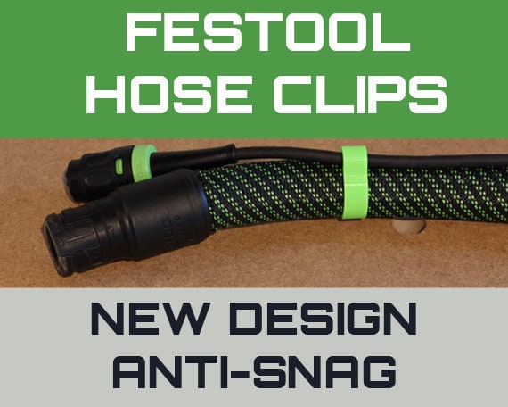 Festool D27 Coiled Hose Clips for CT Dust Extractor and - Etsy