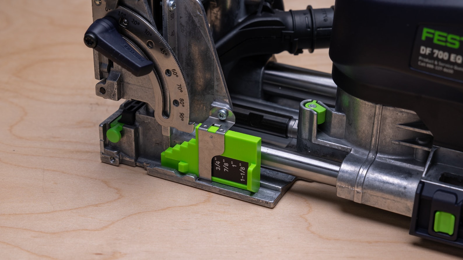 Festool DF700 Imperial Fence Height Gauge V2 for Festool - Etsy