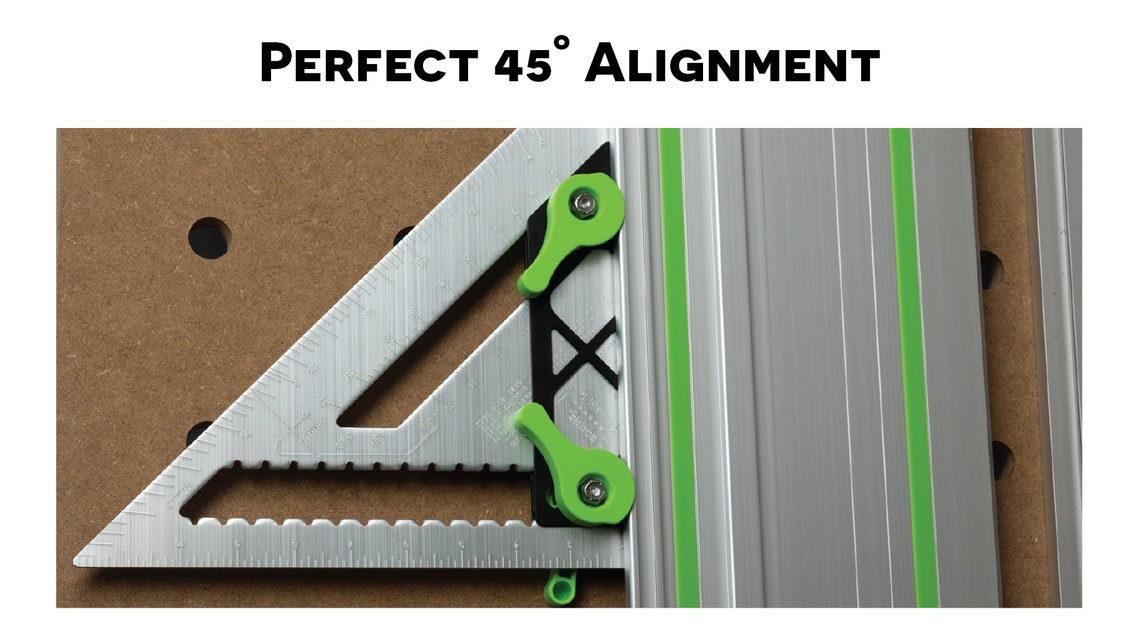 Festool Guide Rail Square Adapter DIY Kit for Track Saw - Etsy