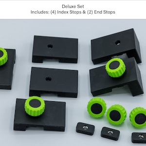 Festool Guide Rail Index Set - Limit Stop for Domino - Track Saw ...