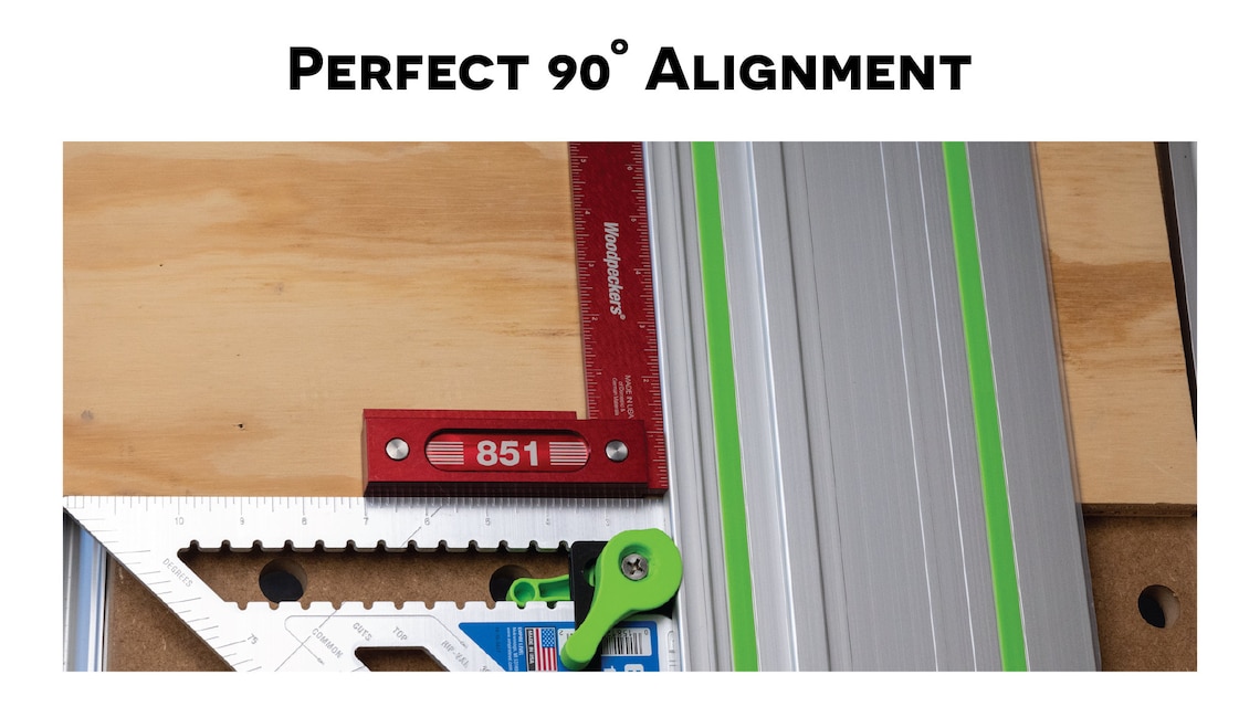 Festool Guide Rail Square Adapter DIY Kit for Track Saw - Etsy