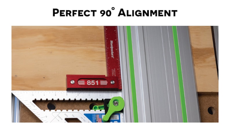 Festool Guide Rail Square Adapter DIY Kit for Track Saw - Etsy