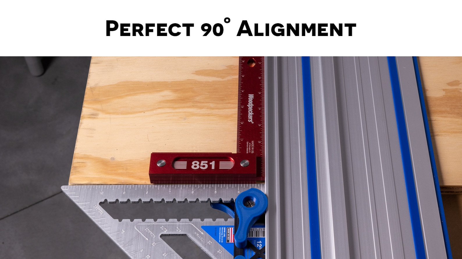 Kreg ACS Guide Rail Square Adapter DIY Kit for Track Saw - Etsy