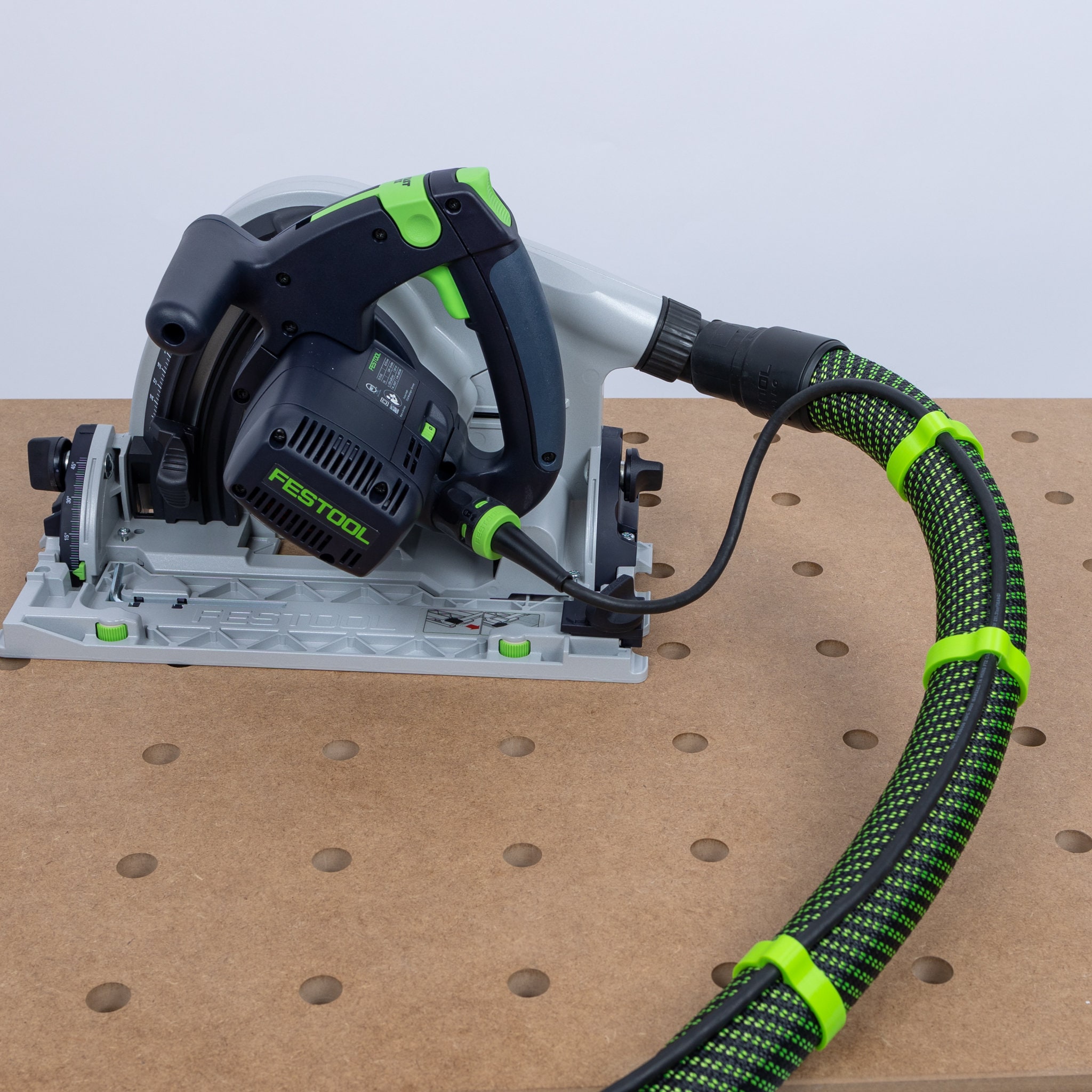 Festool D36 Coiled Hose Clips for CT Dust Extractor and Plug-it Cable ...