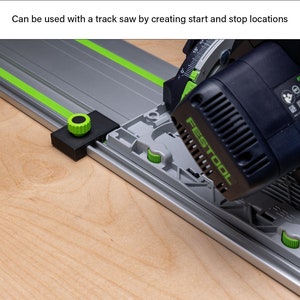 Festool Guide Rail Index Set - Limit Stop for Domino - Track Saw ...