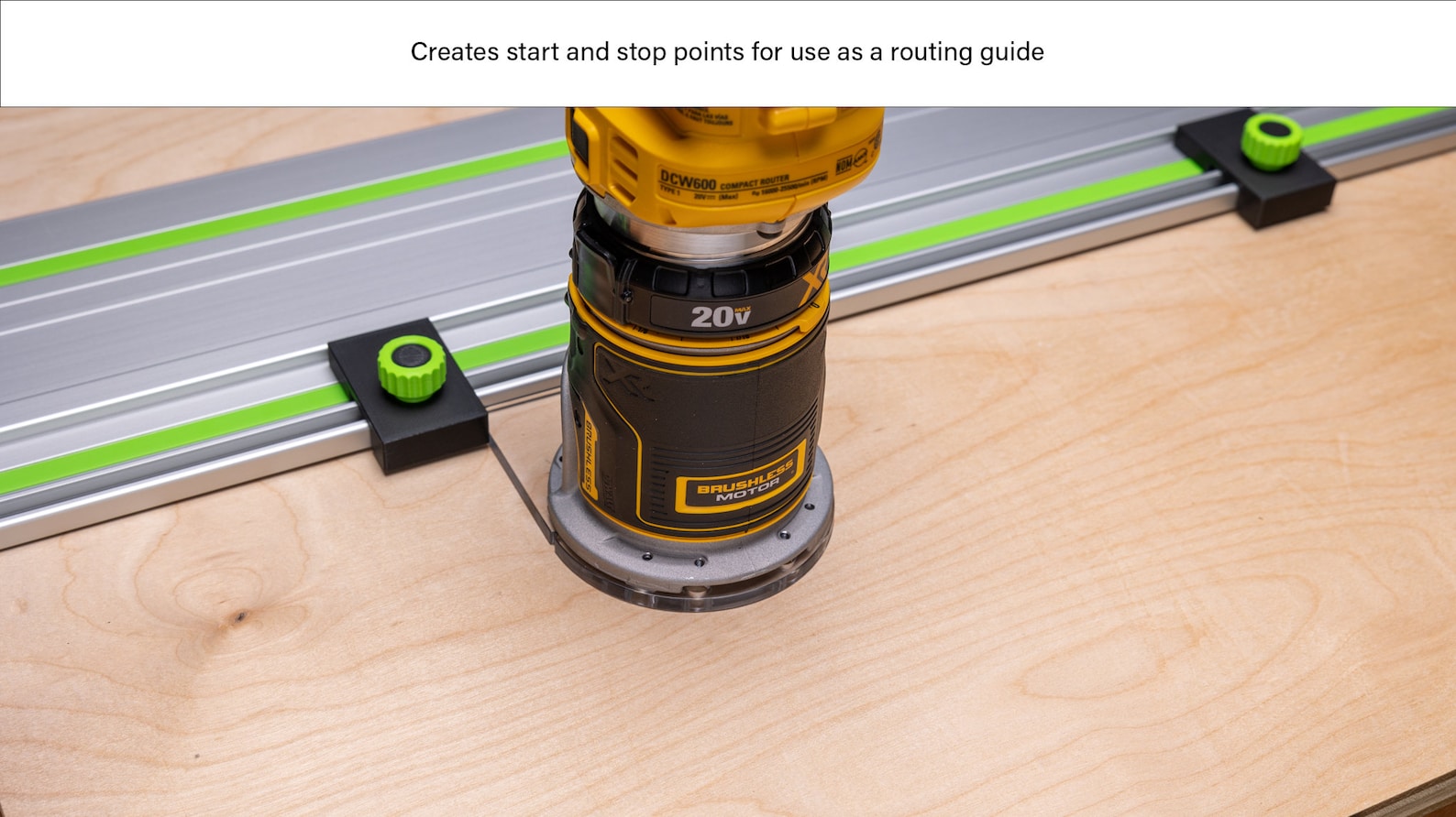 Festool Guide Rail Index Set Limit Stop for Domino Track - Etsy