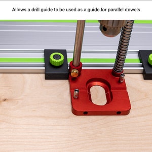 Festool Guide Rail Index Set - Limit Stop for Domino - Track Saw ...