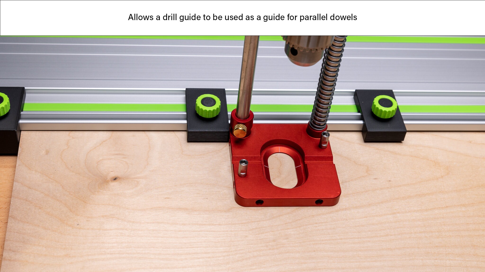 Festool Guide Rail Index Set Limit Stop for Domino Track | Etsy