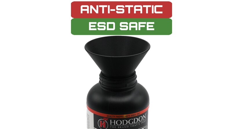 Anti-static 1 LB Jug Powder Bullet Separator Funnel | Etsy