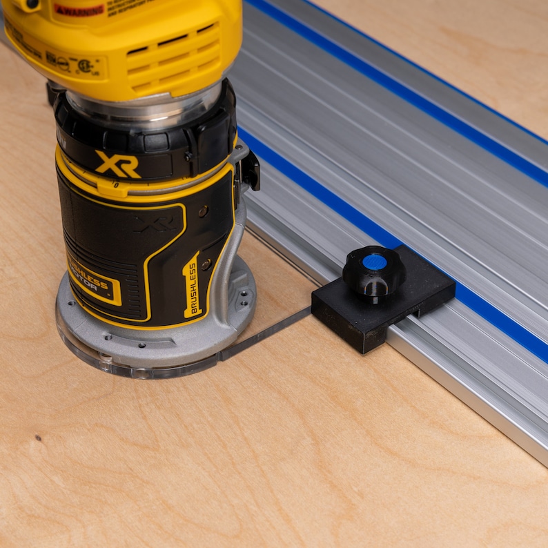 Kreg ACS Guide Rail Index Set Limit Stop for Domino Track - Etsy