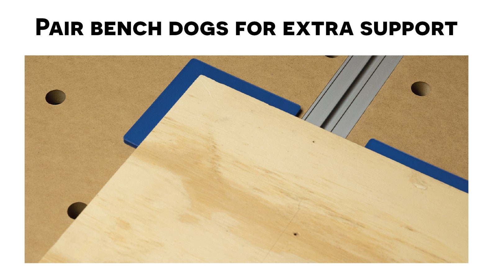 Kreg ACS Bench Dog Stop Set Corner and Straight Stops - Etsy