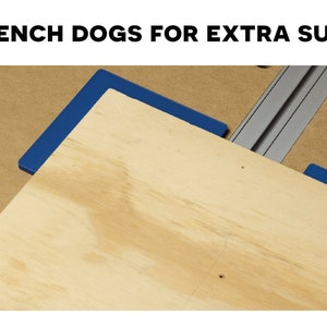 Kreg ACS Bench Dog Stop Set - Corner and Straight Stops - Etsy