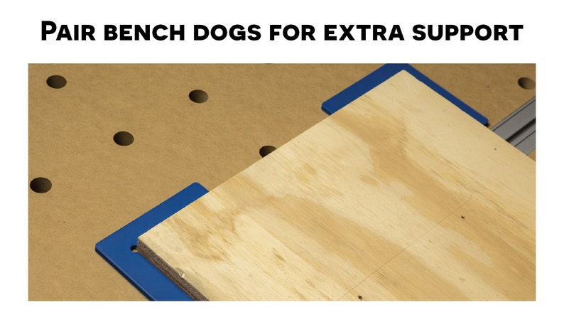 Kreg ACS Bench Dog Stop Set Corner and Straight Stops - Etsy