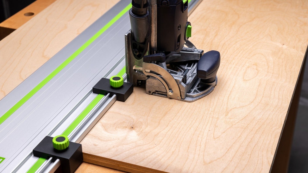 Festool Guide Rail Index Set - Limit Stop for Domino - Track Saw ...