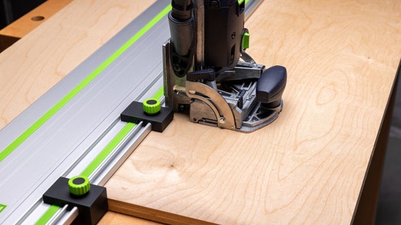 Festool Guide Rail Index Set Limit Stop for Domino Track | Etsy