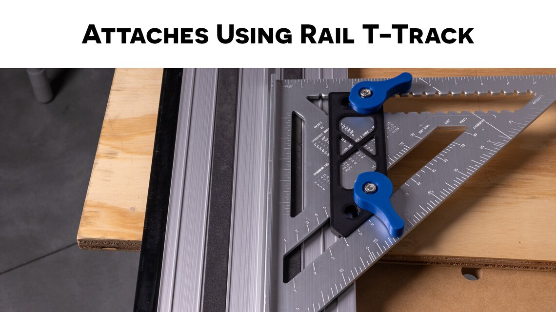 Kreg ACS Guide Rail Square Adapter DIY Kit for Track Saw - Etsy