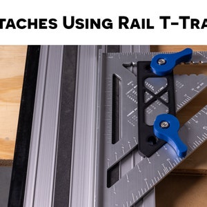 Kreg ACS Guide Rail Square Adapter - DIY Kit - for Track Saw Guide ...