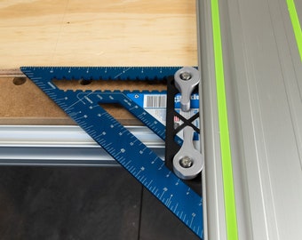 WEN Guide Rail Square Adapter DIY Kit for Track Saw Guide | Etsy