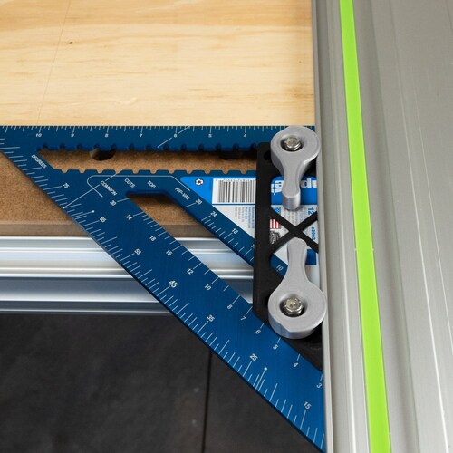 Festool Guide Rail Square Adapter DIY Kit for Track Saw - Etsy