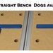 Kreg ACS Bench Dog Stop Set - Corner and Straight Stops - Etsy