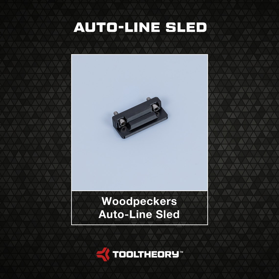 Woodpeckers Auto-line Drill Guide Sled for Guide Rails Fits - Etsy