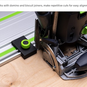 Festool Guide Rail Index Set - Limit Stop for Domino - Track Saw ...