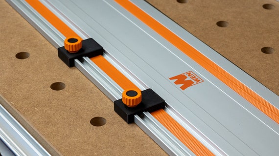 WEN Guide Rail Limit Stop for Track Saws and Routers 2 Pack - Etsy