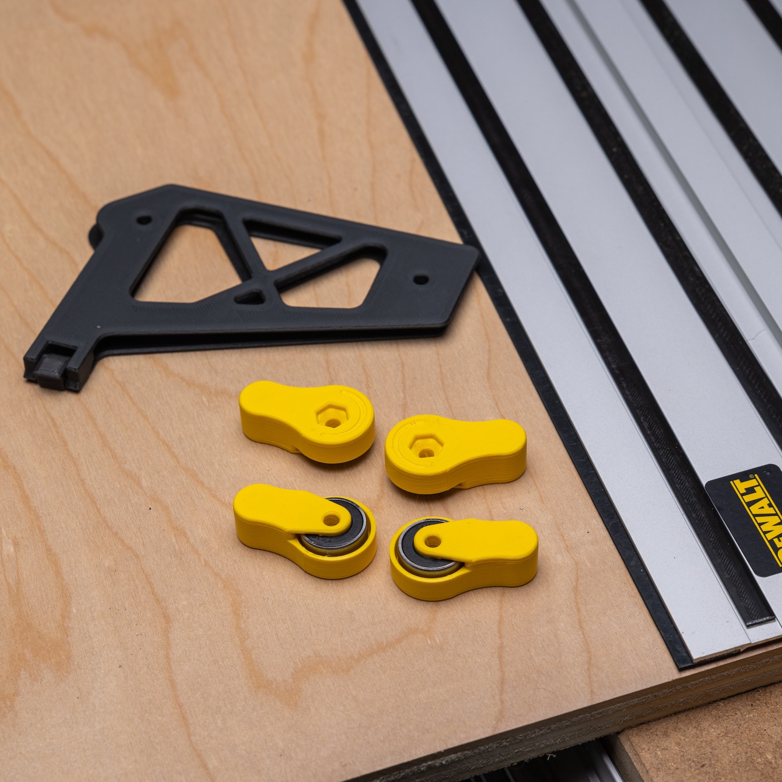 Dewalt Guide Rail Square Adapter - DIY Kit - for Track Saw Guide Rails ...