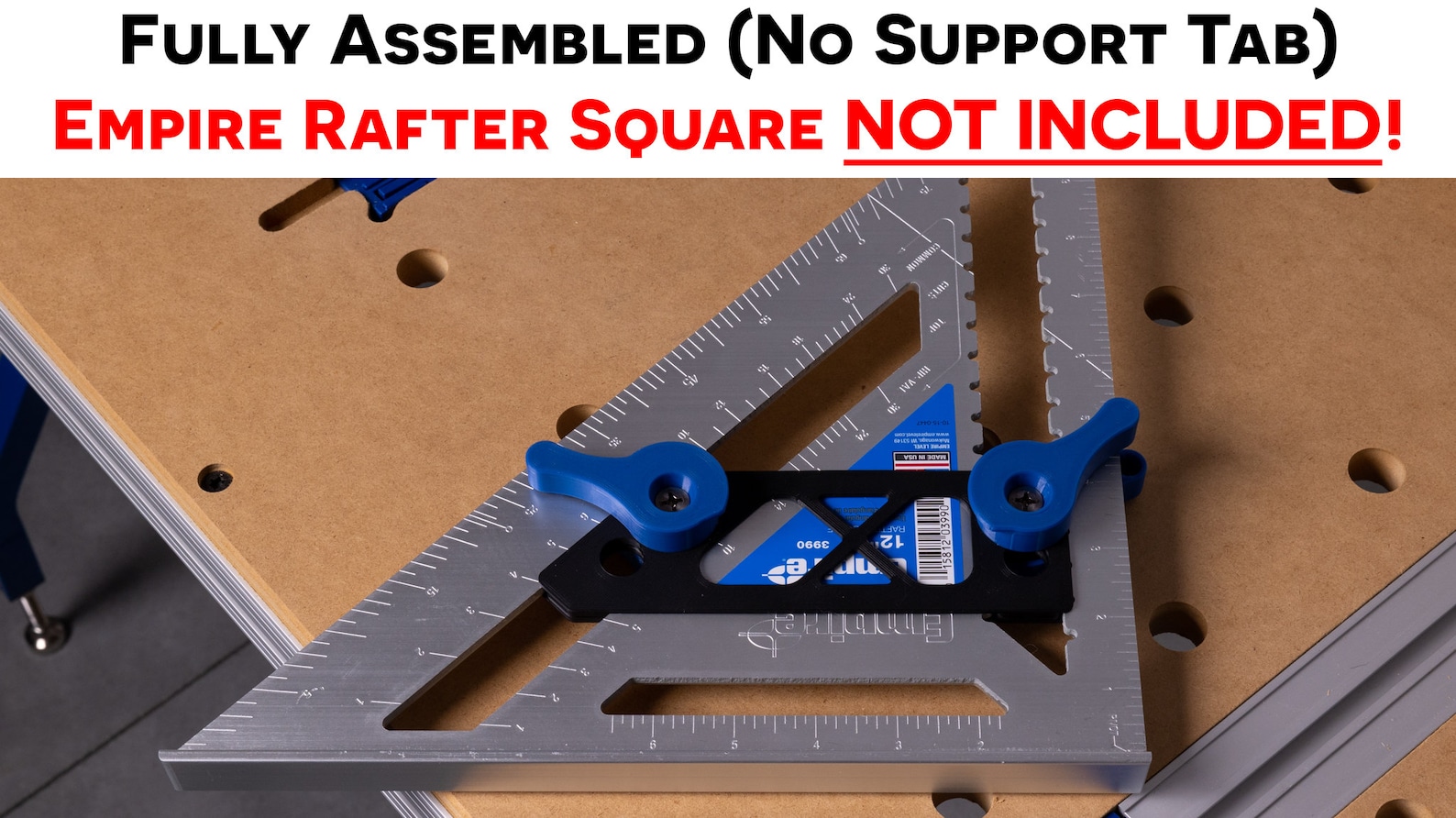 Kreg ACS Guide Rail Square Adapter DIY Kit for Track Saw - Etsy