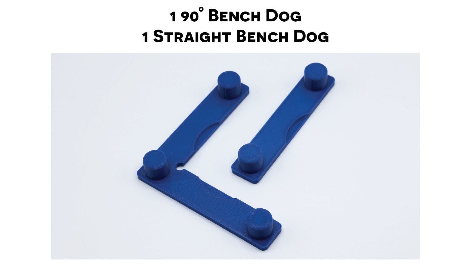 Kreg ACS Bench Dog Stop Set Corner and Straight Stops - Etsy
