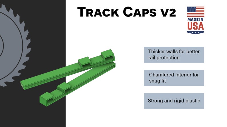 Festool Guide Rail Protection Caps for Track Saws Both - Etsy