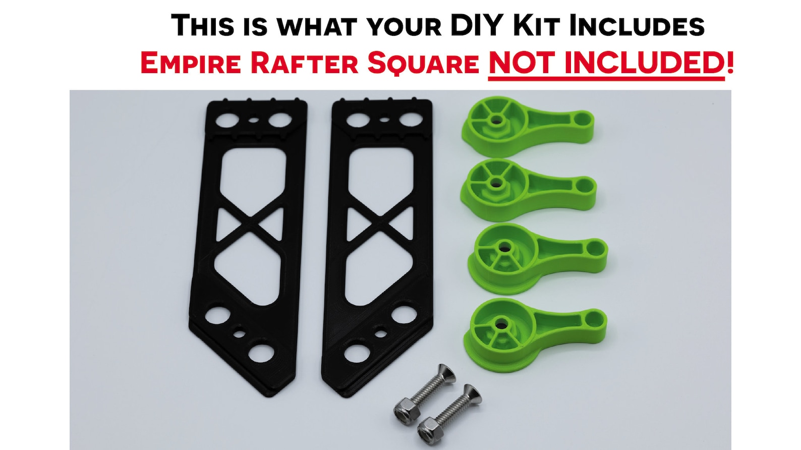 Festool Guide Rail Square Adapter DIY Kit for Track Saw - Etsy