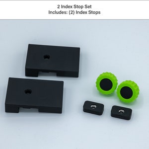 Festool Guide Rail Index Set - Limit Stop for Domino - Track Saw ...