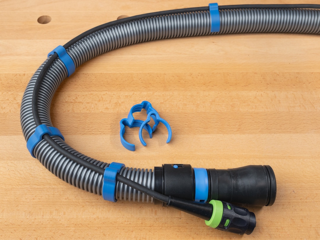 Cen-tec 1-1/4" Hose Clips for 1.25 Inch Shop Vac Hoses - Etsy