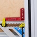Guide Rail Square Adapter - DIY Kit - Compatible With Ryobi Track Saw ...