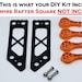 WEN Guide Rail Square Adapter - DIY Kit - for Track Saw Guide Rails - Etsy