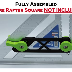 Festool Guide Rail Square Adapter - DIY Kit - for Track Saw Guide Rails ...