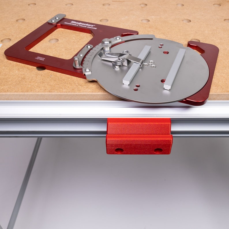 Track Square Storage Rack Compatible With Woodpeckers - Etsy