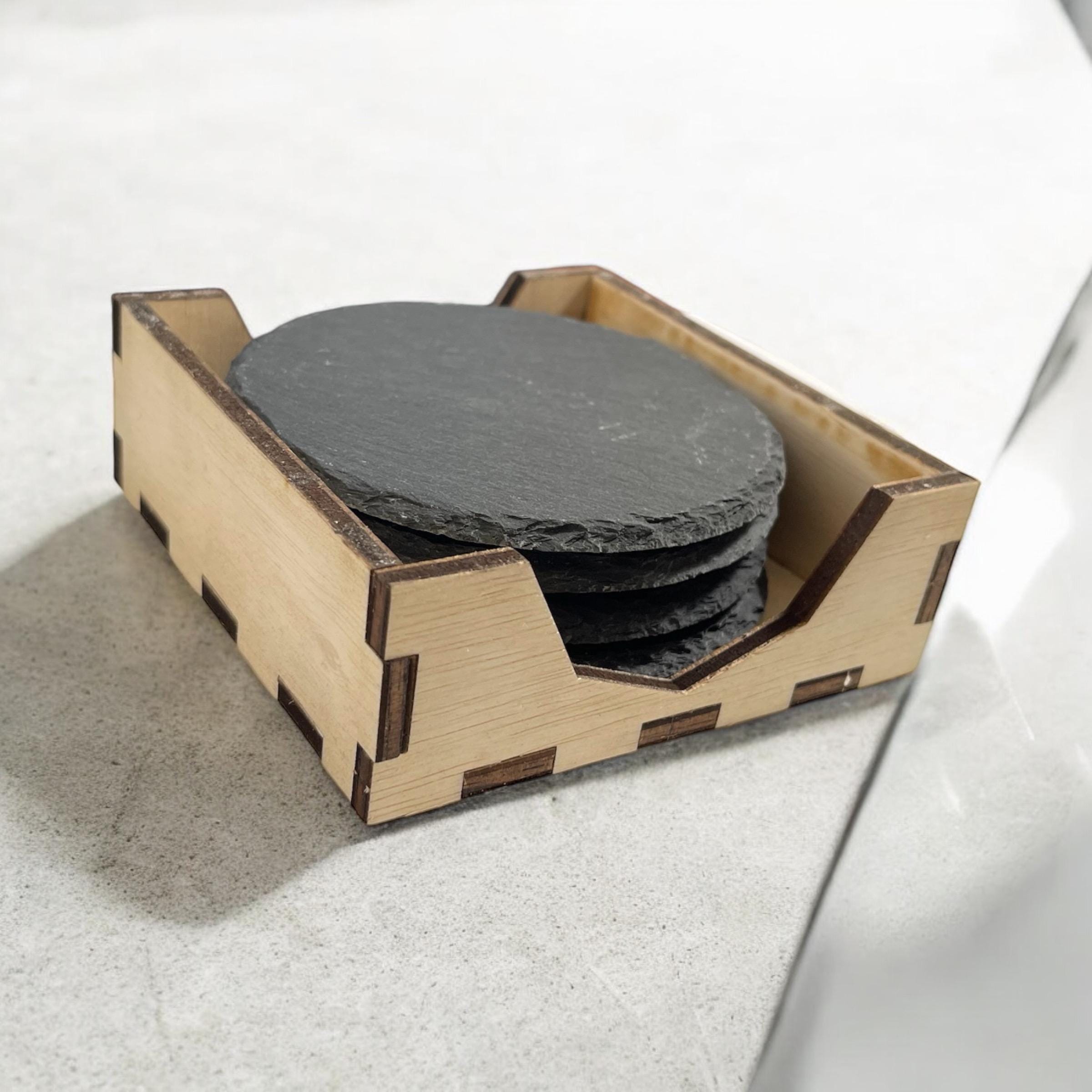 Set of 4 Modelo High Quality Slate Coasters Beer Coaster - Etsy