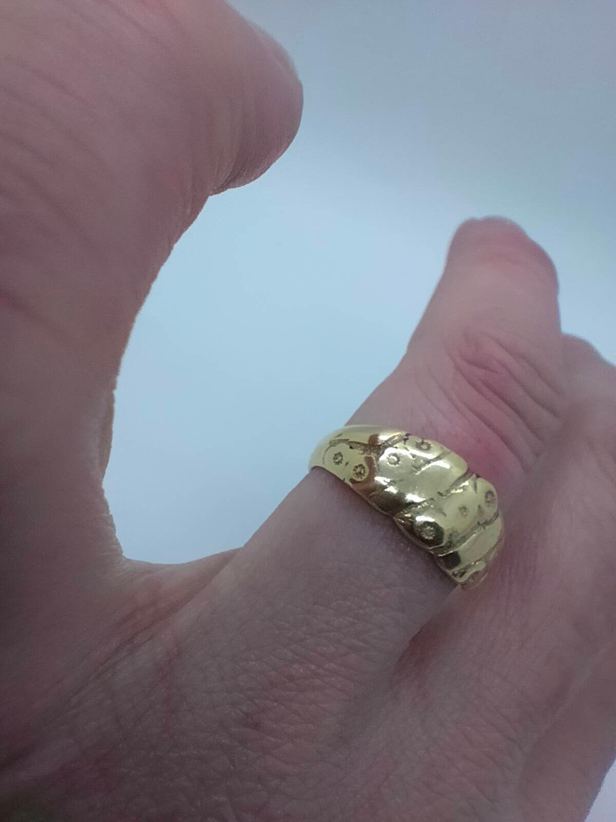 A Very Unusual Early Victorian Antique Ring. Posey Ring - Etsy
