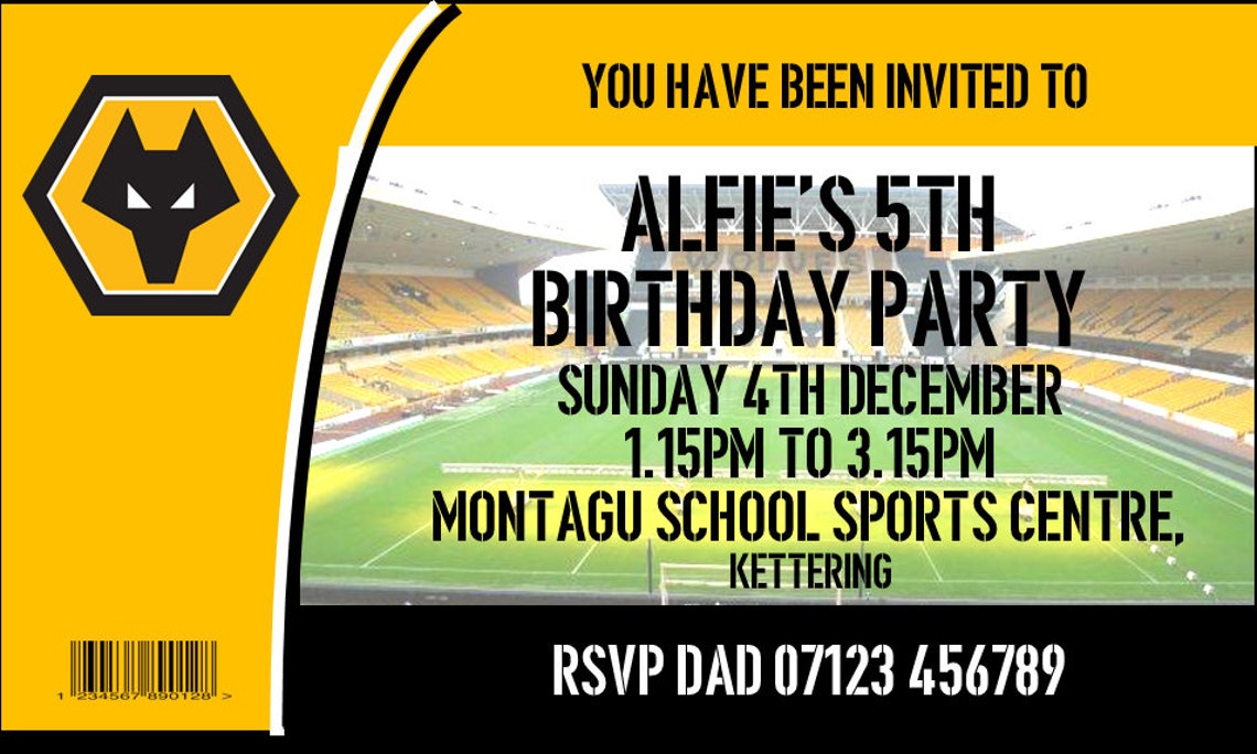 Football Team, Soccer Birthday Invitation / Party Invites / Girls ...