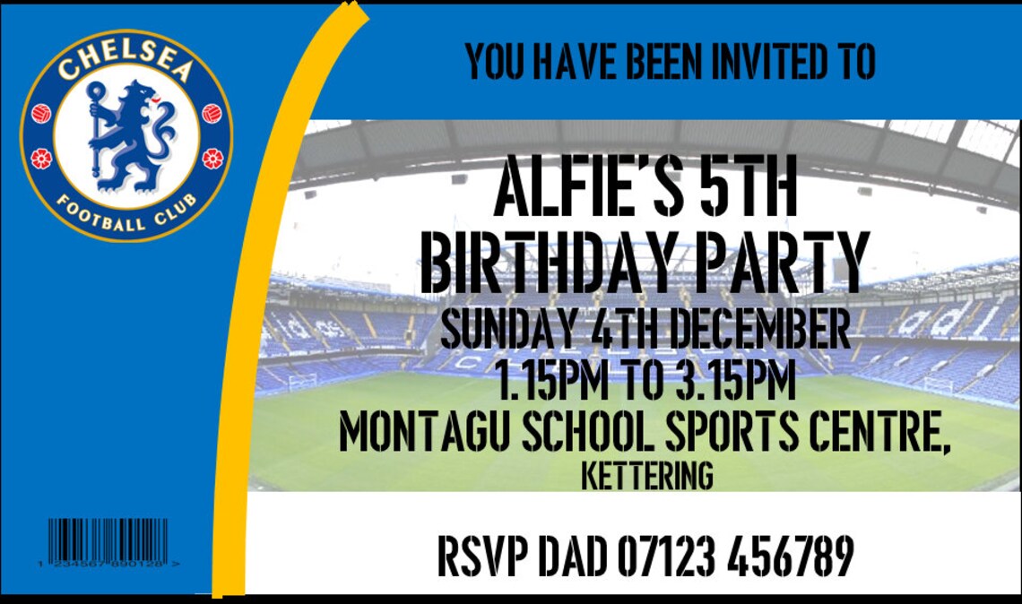 Football Team, Soccer Birthday Invitation / Party Invites / Girls ...