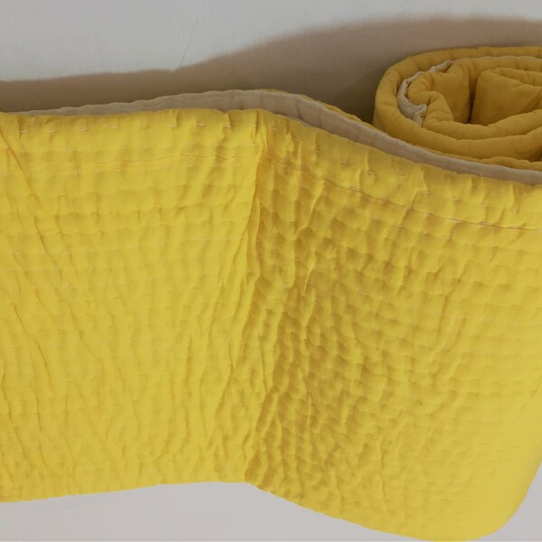 Yellow Quilt - Etsy
