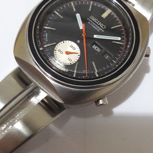 Seiko 6139-8002 Automatic Chronograph Rally Original 1972 - Etsy